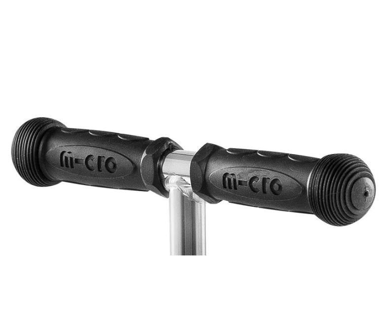 Micro Rubber Scooter Grips - Black | Online at My Scooter Lab