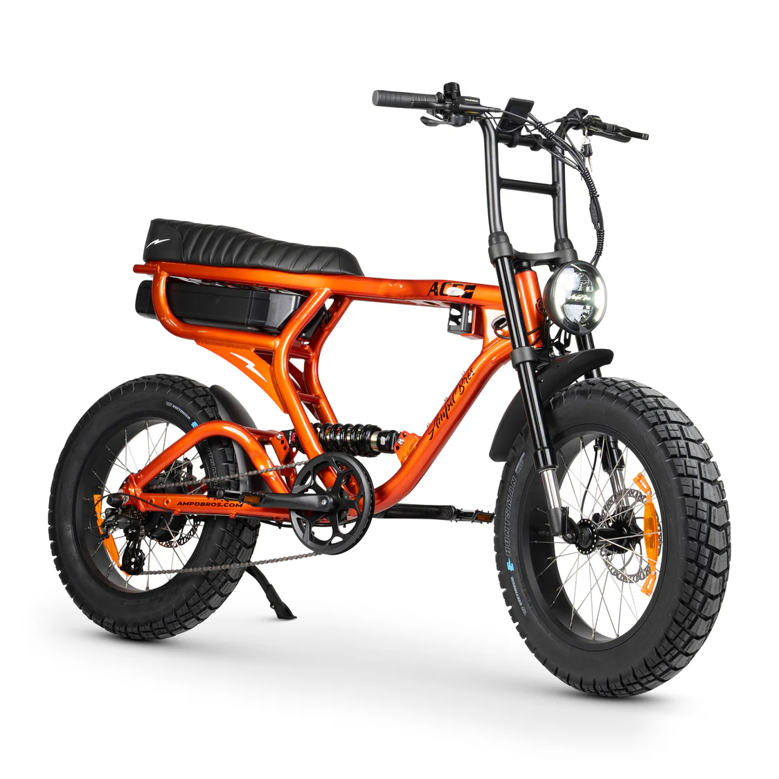 ACE-X Pro Dual Suspension Electric Bike | My Scooter Lab